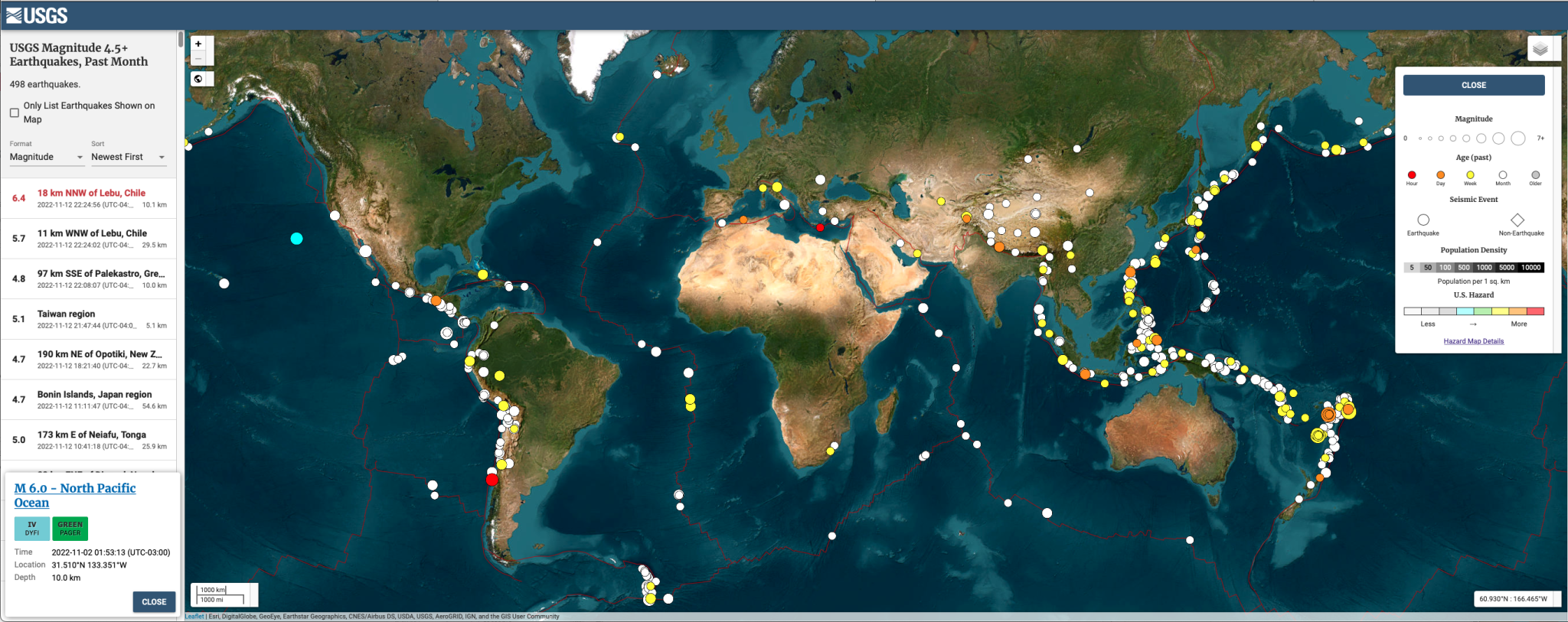 The Tectonic System – Planet Earth