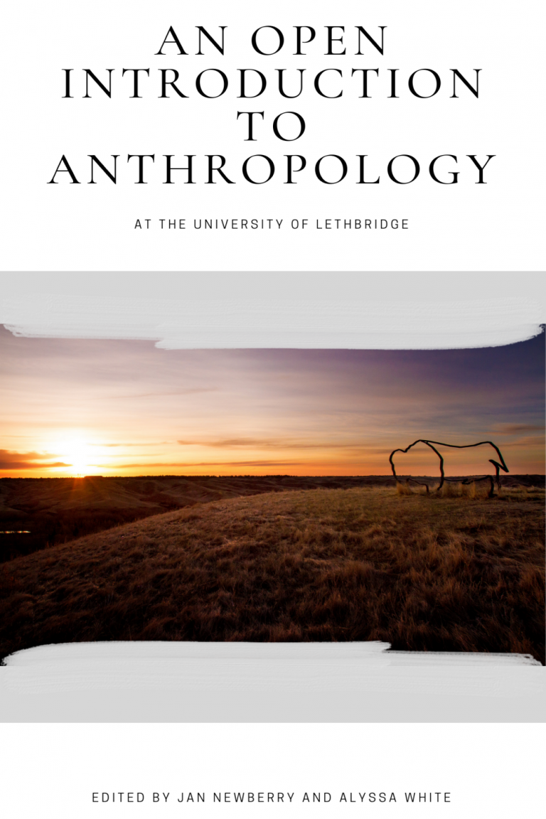 An Open Introduction to Anthropology at The University of Lethbridge ...