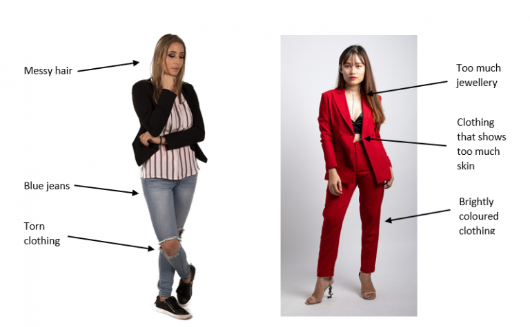 Dress for Success – NorQuest LINCWorks – Interviews Workbook CLB 5