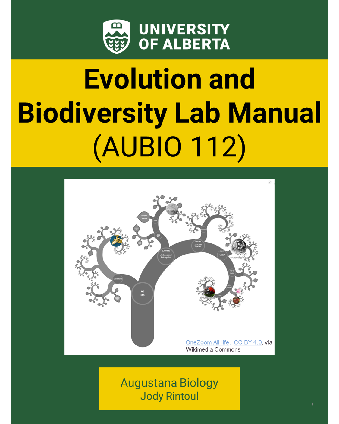 Preparing for Lab Session 1 (Stimuli) – Evolution and Biodiversity Lab Manual (AUBIO 112)