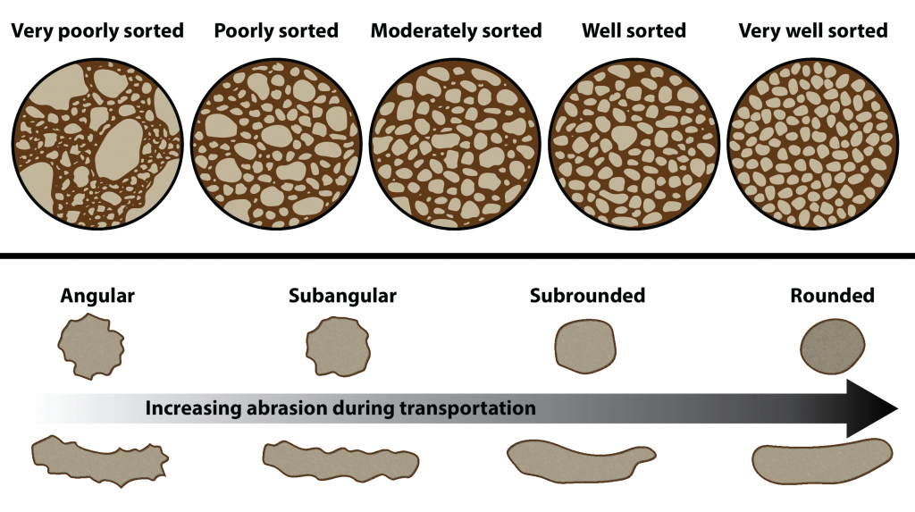 5.3 Clastic Sedimentary Rocks – A Practical Guide to Introductory Geology